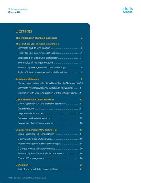 PDF Cisco HyperFlex Systems DOKUMEN TIPS