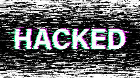 glitch text effect screen glitch vhs effect data access error