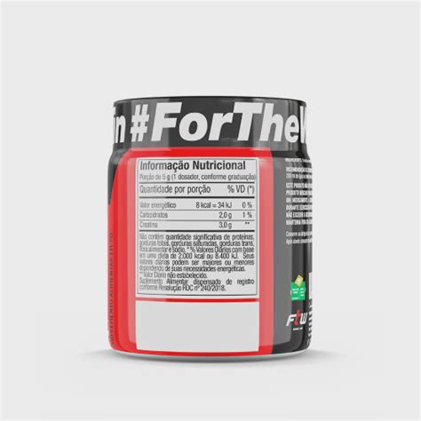 Creatina Monohidratada Ftw Ultra 300g 60 Doses Em Promoção Na Americanas