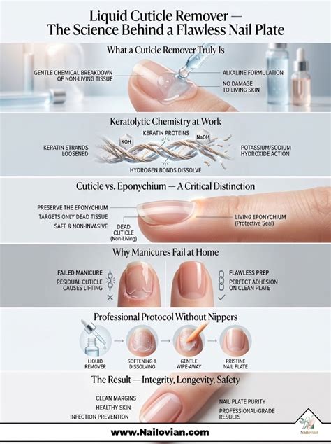 What Is Cuticle Remover A Simple Guide To Nail Science Nailovian
