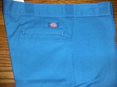 Dickies Mens Classic Fit Work Pants Royal Blue Durable 874 Nwt Ebay