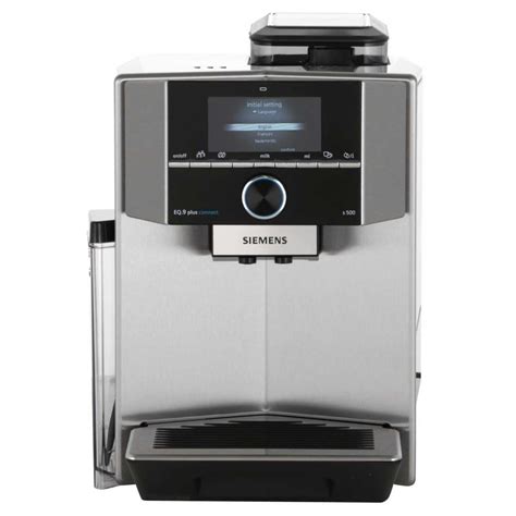 Кофеварка Siemens TI9553X1RW купить в Москве, цена в интернет-магазине ...