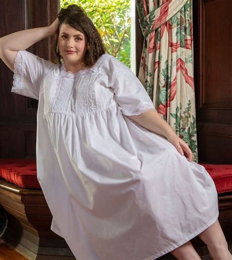 Plus Size Nightgown