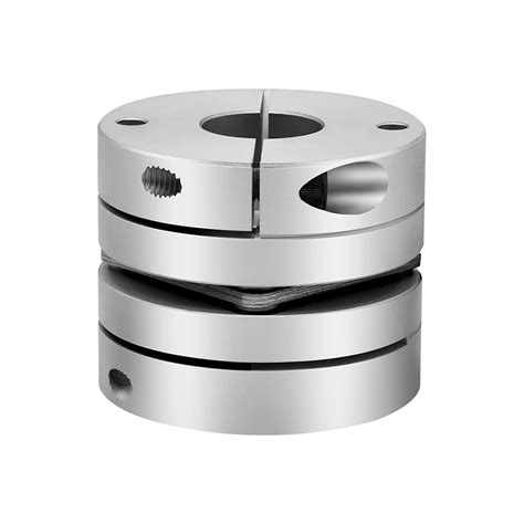 Snapklik D56 L45 19mm To 23mm Motor Shaft Coupling Flexible One Diaphragm Coupling