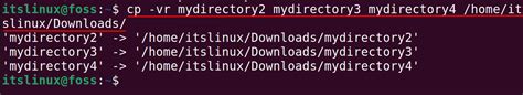 Cp Command In Linux Explained Its Linux Foss