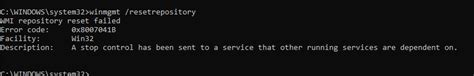 How To Fix Denied Access When Trying To Stop Wmi In Command Prompt
