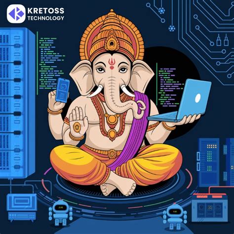 Kretoss Technology On Linkedin Ganeshchaturthi Techwithheart Kretosstechnology