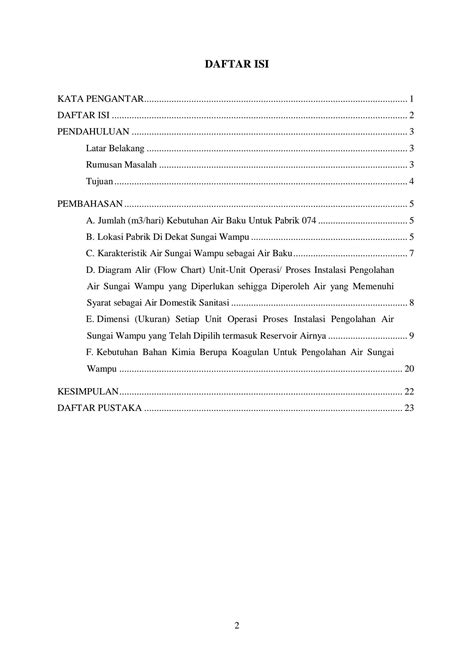 SOLUTION Desain Instalasi Pengolahan Air Domestik Studypool