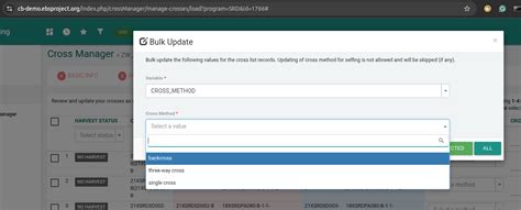 Ec Ebs 250814 Multiple Experiment Occurrences Now Appear Correctly Digital Solutions