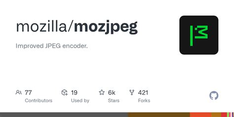 Github Mozilla Mozjpeg Improved Jpeg Encoder