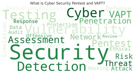 what is cyber security pentest and vapt writeupdb