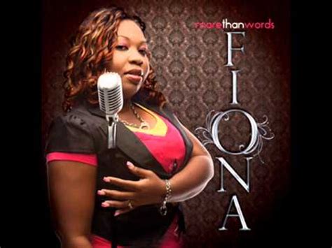Fiona More Than Words Cd Album 2009 R1849062 Discogs