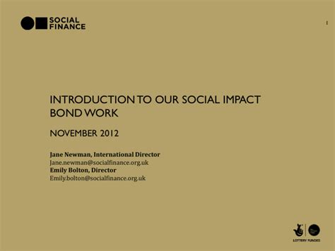 Social Impact Venture Capital Trust