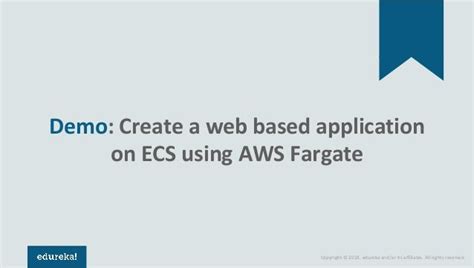Aws Fargate Tutorial Aws Tutorial For Beginners Aws Certification