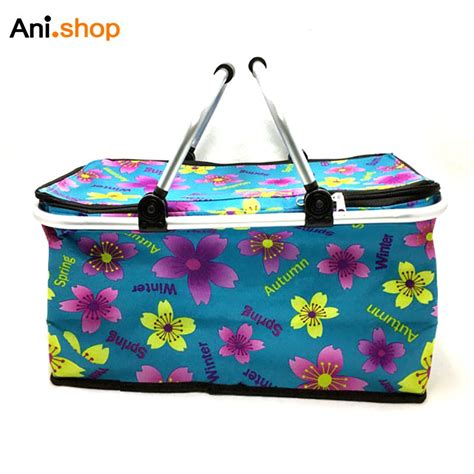 سبد پیک نیک فویل دار ~ آنی شاپ