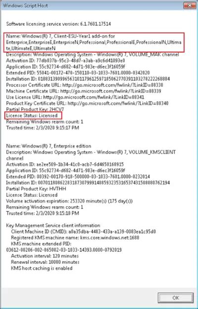 Install Activate Windows ESU Keys On Multiple Devices Using MAK