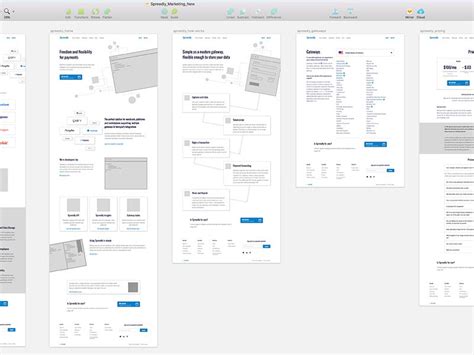 10 Beautiful Examples Of Wireframes In Web Design 1stWebDesigner