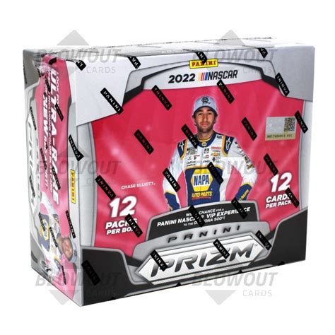 2022 Panini Prizm Racing Hobby Box