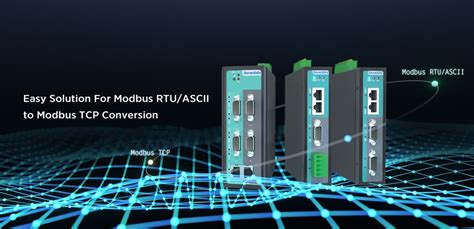 3onedata S Easy Solution For Modbus RTU ASCII To Modbus TCP Conversion