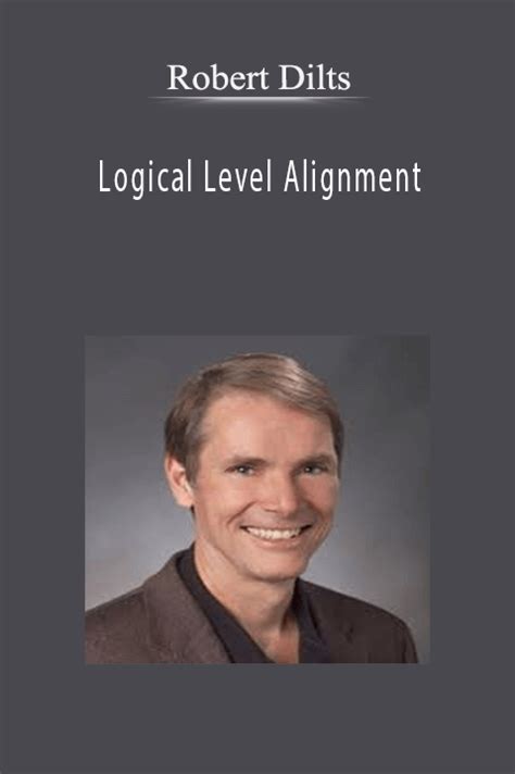 Robert Dilts Logical Level Alignment