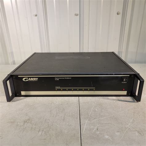 Gamry Instruments Ecm8 Electrochemical Multiplexer Great Shape Lab