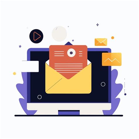 Email Marketing Subscribe Newsletter Sending Premium Ai Generated Vector
