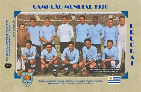 Pin De John Michael En Fifa World Cup Uruguay 1930 Futbol Historia