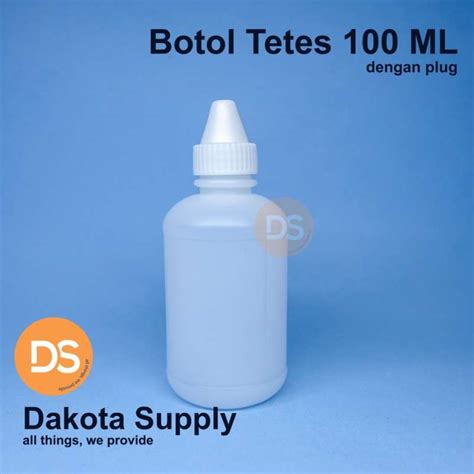 Jual Botol Tetes 100ml Botol Hdpe 100ml Tutup Tetes Di Seller Dakota Supply Duri Kosambi