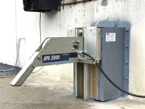Trailer Restraint Locks — Rice Equipment Co Loading Dock And Door Service