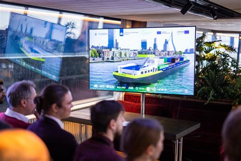 New Zero Emission Hydrogen Powered Cargo Vessel Ready For Operation On