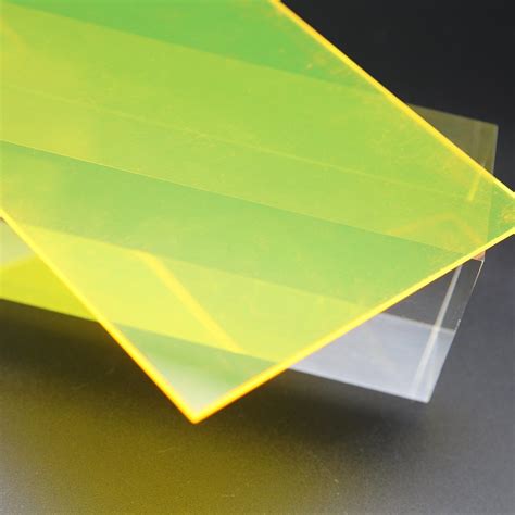 3mm 100 Pmma Cast Acrylic Sheet Clear Perspex Sheet Coloured