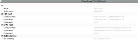 Cálculo Del Hash Md5 Y Sha1 Con Ftk Imager Download Scientific Diagram