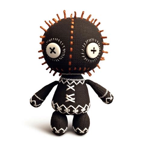 Premium Ai Image A Voodoo Doll