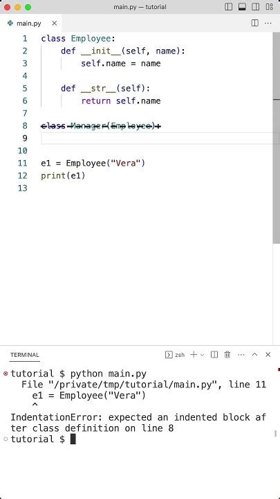 Pass To Execute Unfinished Code In Python Youtube