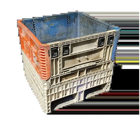 Reconditioned Bcd 30 X 32 X 30 Mixed Color Bulk Container Bulk Container Direct