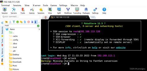 linux x11远程图形桌面显示 x11桌面环境 csdn博客