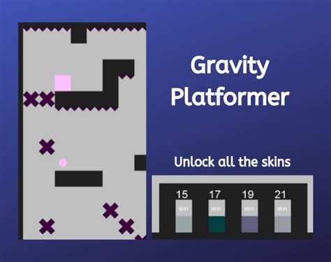 Gravity Platformer By Filiprei