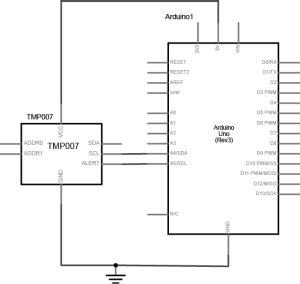 I C Communication With An Infrared Temperature Sensor Duino