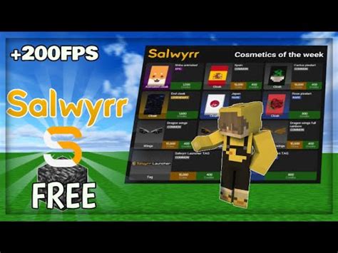 Review Salwyrr Client Free Boost FPS Tylerr VN YouTube