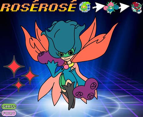 Shiny Rosros Finished By Nutmegg0511 On Deviantart