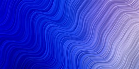 Light Pink Blue Vector Background With Curved Lines Bright Sample With Colorful Bent Lines
