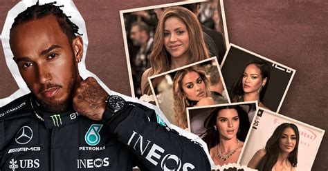 Shakira Y Lewis Hamilton Modelos Y Cantantes El Catálogo Perfecto De