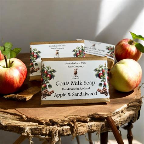 Goats Milk Soap Handmade In Scotland Cruelty Free Goats Milk Soap