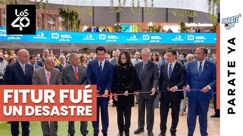 P Rate Ya Seg N Dicen Los Influencers Que Llevaron A Fitur No Debieron Ser Youtube