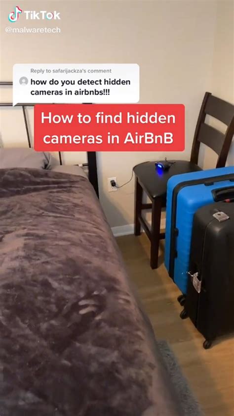 Man Reveals Creepy Places Where People Hide Cameras In Airbnbs