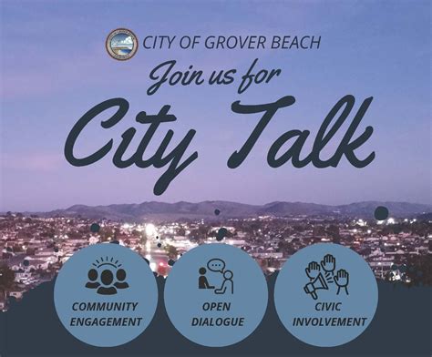 City Talk Grover Beach Ca Official Website