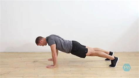 Scapular Pushup Daily Bodyweight Exercises