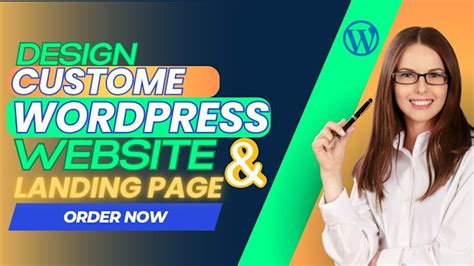 Create A Modern Wordpess Website With A Unique Web Design By Samad7111