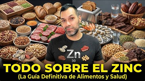 Fuentes De Zinc Y Dosis Recomendada ¿deberÍas Tomar Suplementos De