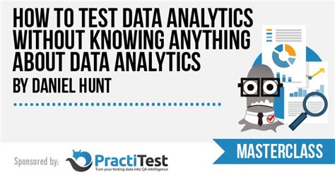 How To Test Data Analytics Ministry Of Testing